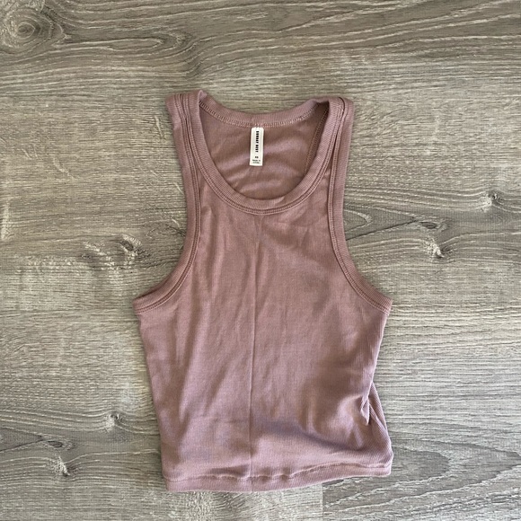 Aritzia | Tops | Aritzia Honor Tank Crop Top | Poshmark